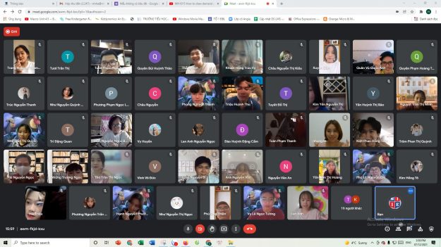 The Workshop “Operating costs” – Speaker: Le Thi Hong Nhung, Founder of ...