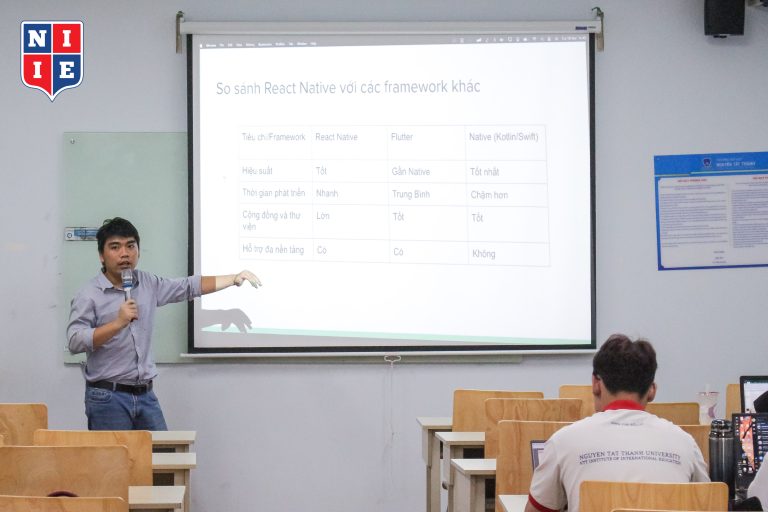 Workshop React Native: Chìa khóa mở ra cơ hội nghề nghiệp trong lập trình di động - Viện Đào Tạo ...