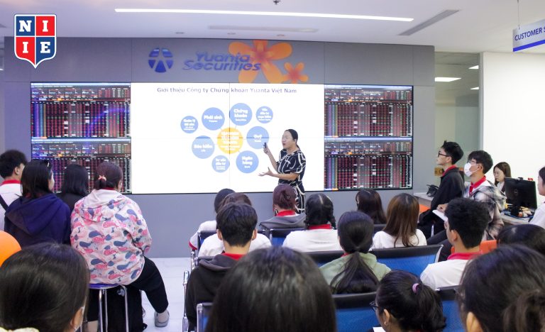 Corporate Tour at Yuanta Vietnam: "Hands-On" Financial Learning from the First Year - NTT ...